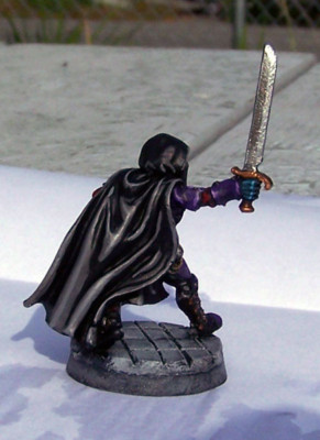 Tips & Advice for Painting Shading and Highlighting on Miniatures
