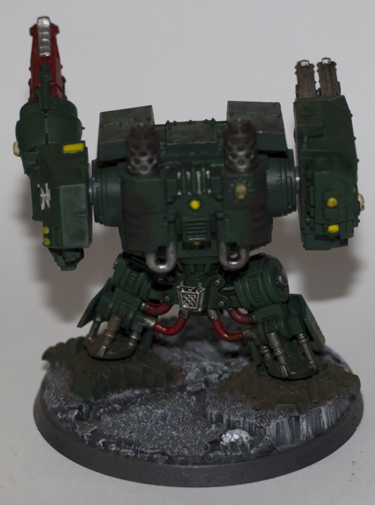Dark Angels 40K Dreadnoughts Painting Showcase