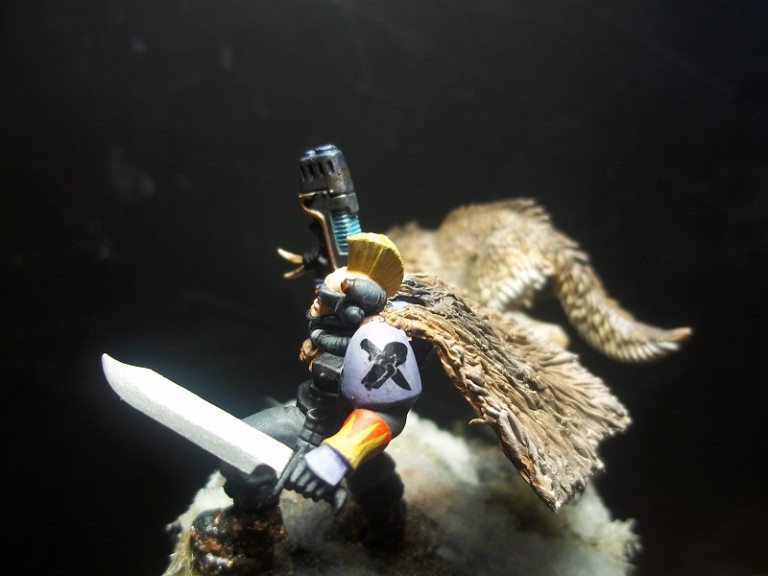 Space Wolf Scout Painting Complete for Warhammer 40K