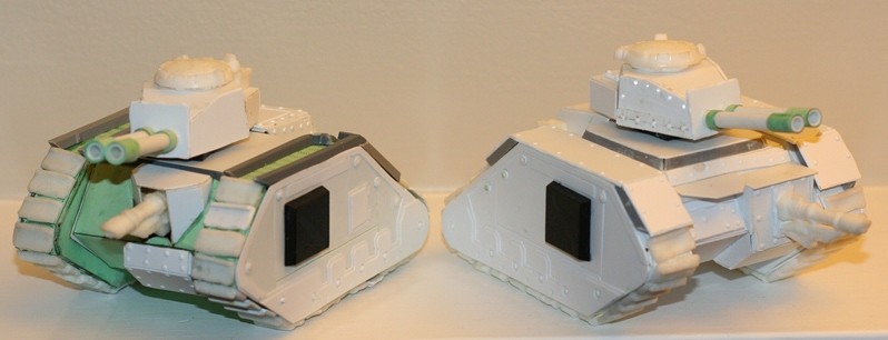 Learn How to Scratch Build Tanks (Gathering Supplies)