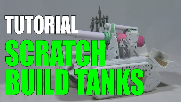 Learn How to Scratch Build Tanks (Gathering Supplies)