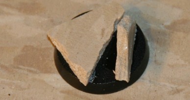 How to Make Rubble Bases for Miniatures Made Easy (Tutorial)