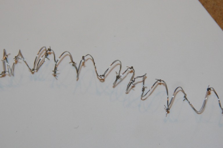 Awesome DIY Barbed Wire Tutorial for Miniature Wargamers