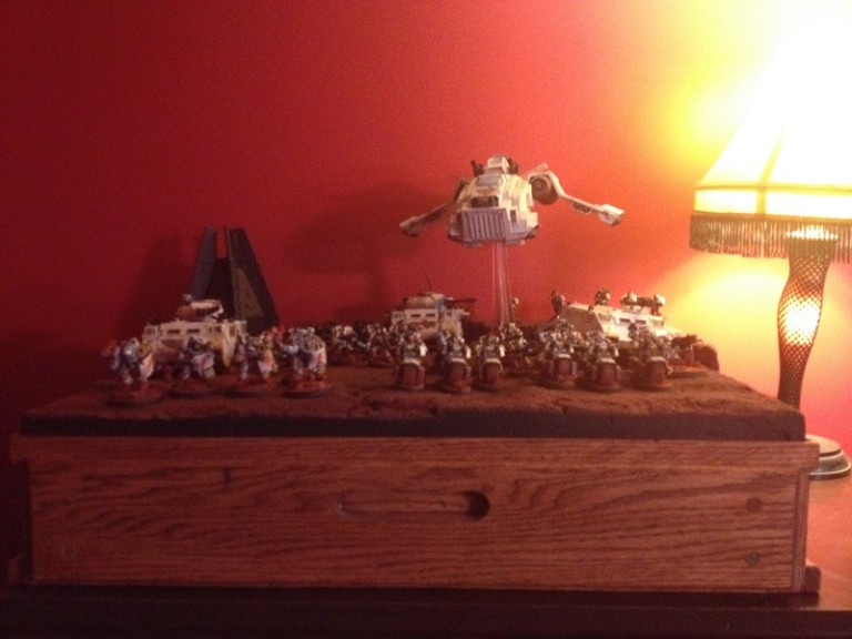 How to Easily Magnetize a Display Board for Your Miniatures