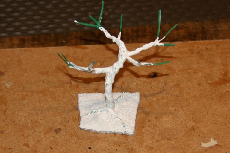 Cheap & Easy Way to Make Amazing Miniature Trees (How To)