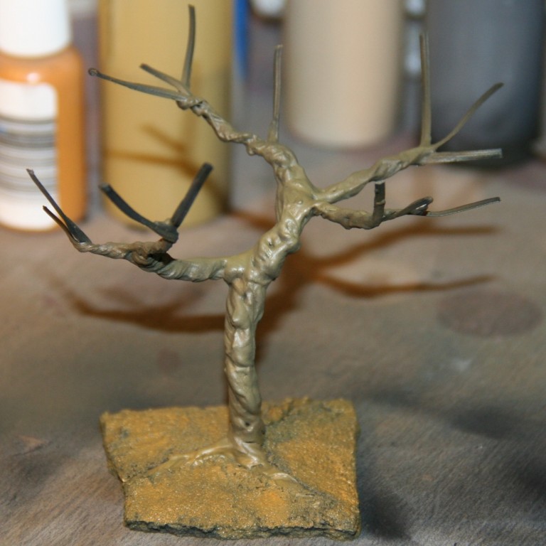 Cheap & Easy Way to Make Amazing Miniature Trees (How To)