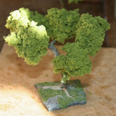 Cheap & Easy Way to Make Amazing Miniature Trees (How To)