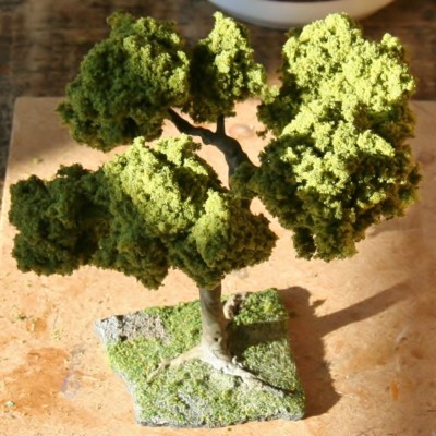 Cheap & Easy Way to Make Amazing Miniature Trees (How To)