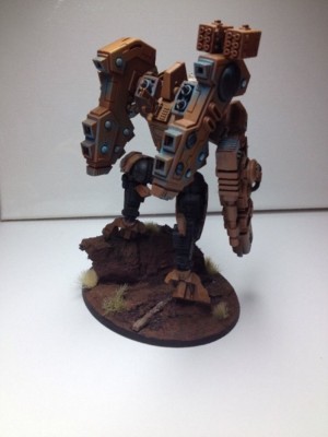 How to Create Simple Earth Basing for Miniatures (Tutorial)