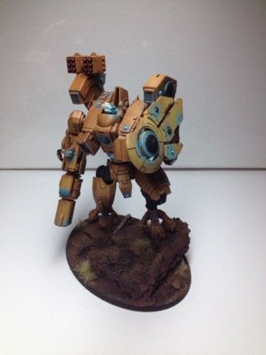 How to Create Simple Earth Basing for Miniatures (Tutorial)