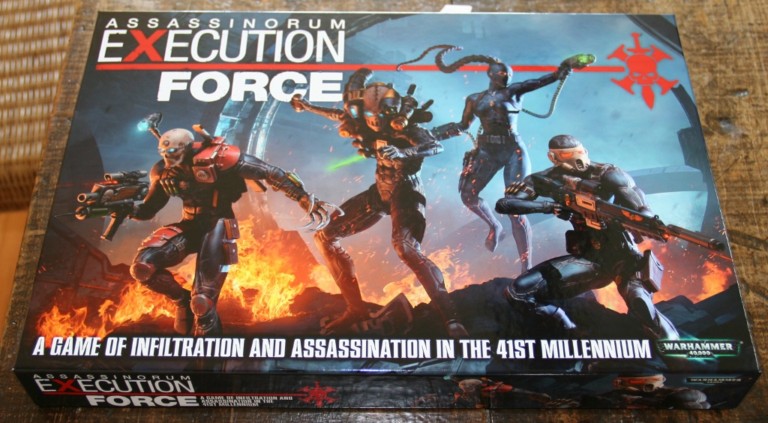 Assassinorum Execution Force Product Review from Games Workshop