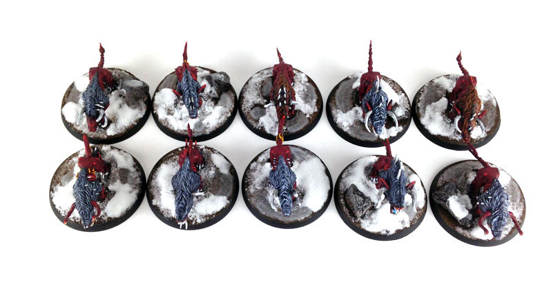 How to Make Miniature Ice Bases the Super Easy Way