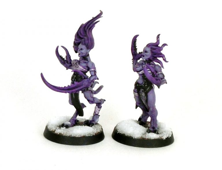 Daemonettes of Slaanesh Painting Showcase (Chaos Daemons)
