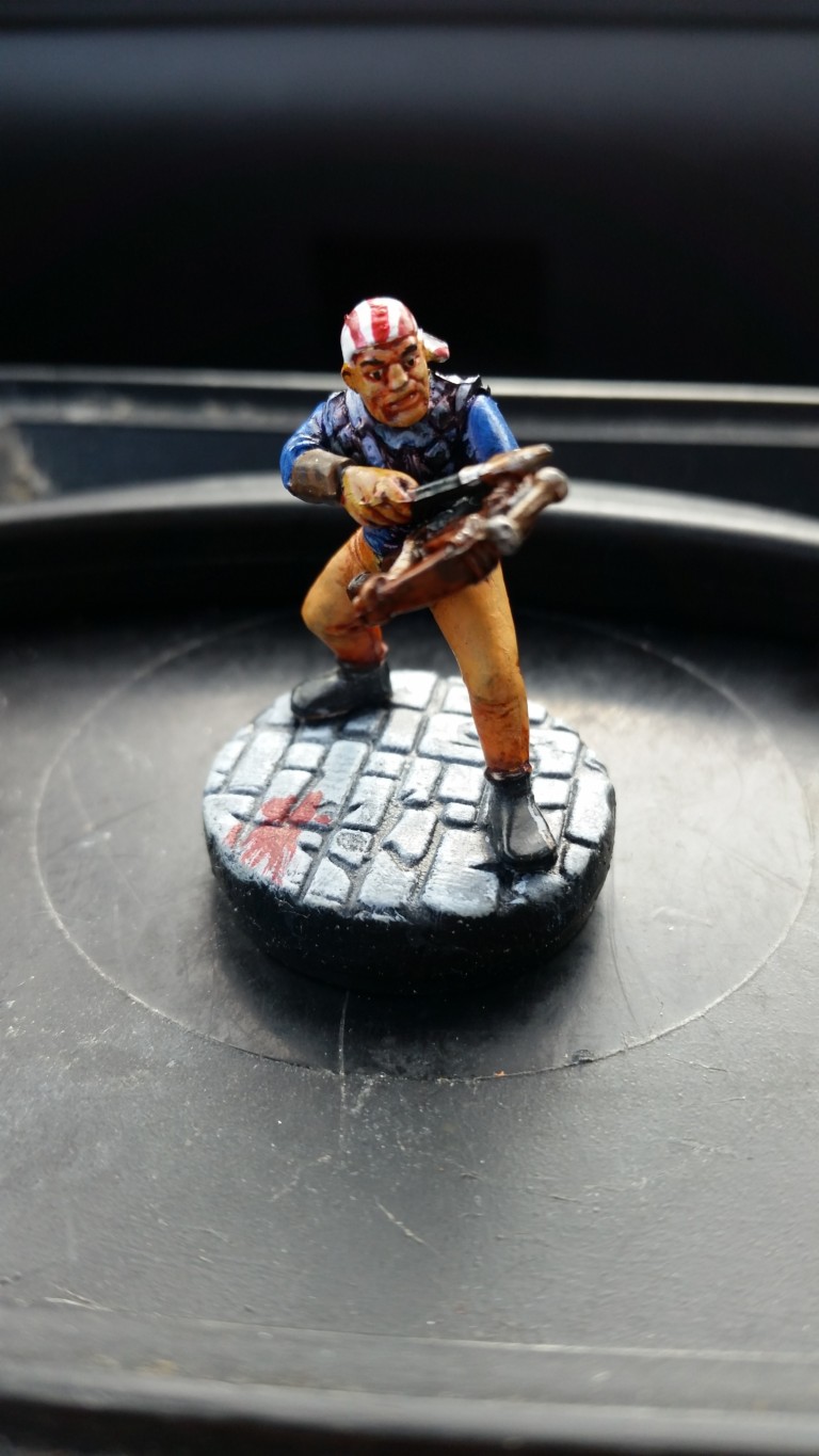 How to Make Miniature Cobblestone Bases Easily Tutorial