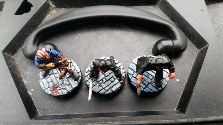 How to Make Miniature Cobblestone Bases Easily Tutorial