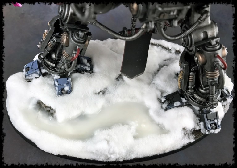 Amazing Miniature Snow Bases in 3 Really Easy Steps