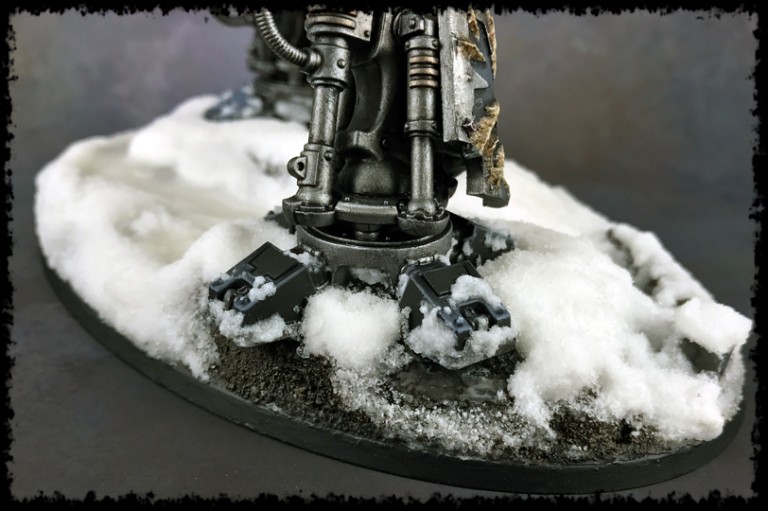 Amazing Miniature Snow Bases in 3 Really Easy Steps