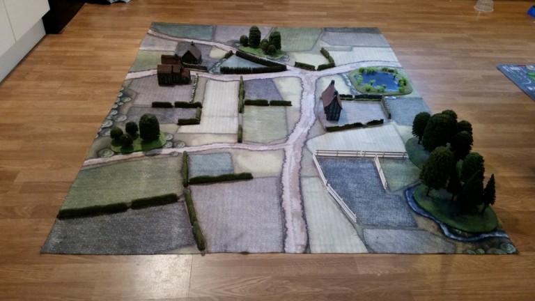 Cigar Box Battle - The Europe Battle Mat Review