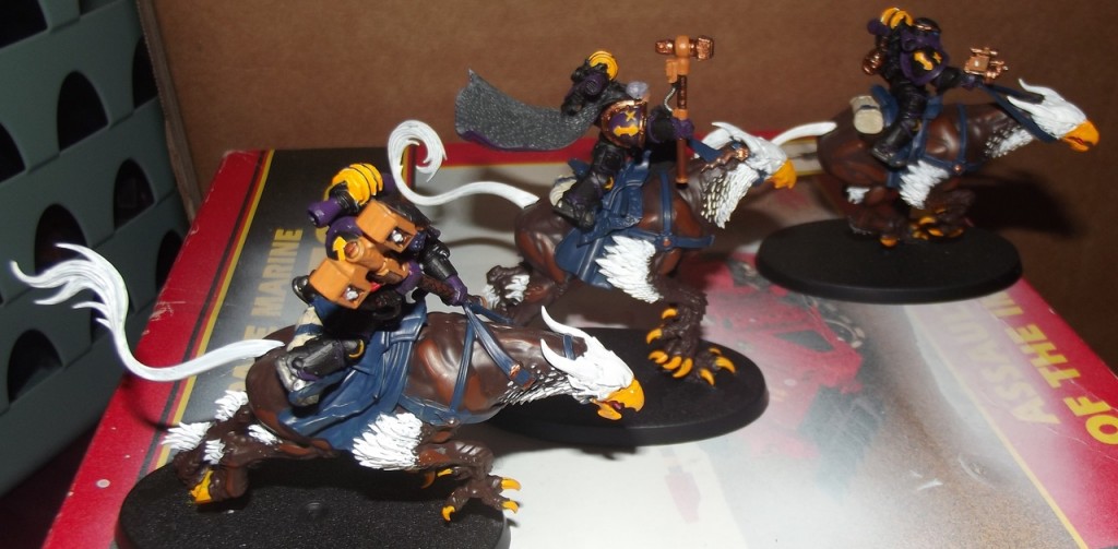 Alternative Thunderwolf Cav: The Thundergryph Cavalry
