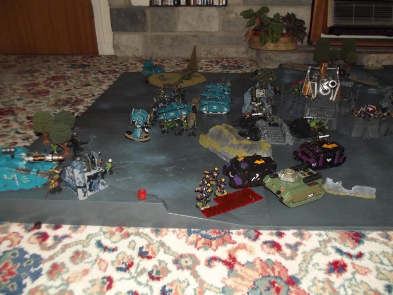 The Battle for Mirum Ostentum Part 5 - Macro Cannon Defence