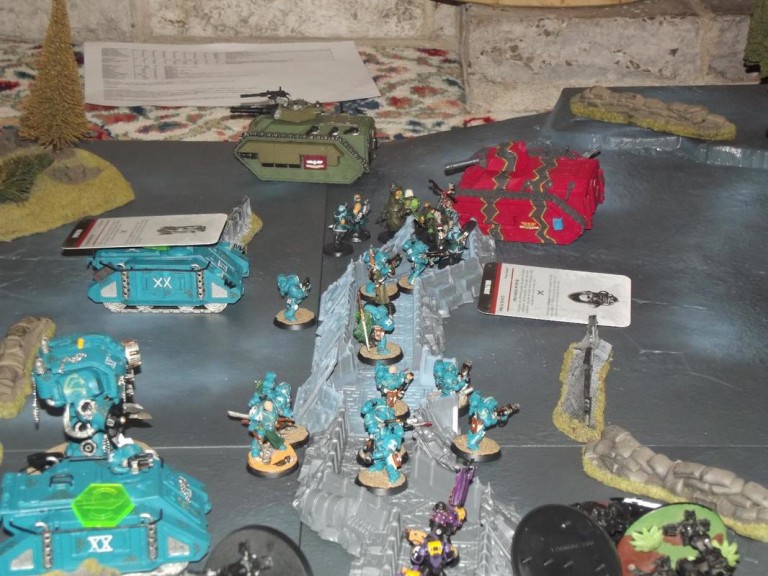 The Battle for Mirum Ostentum Part 5 - Macro Cannon Defence