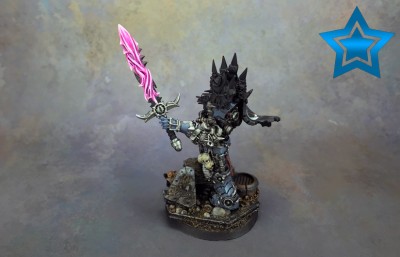 How to Paint an Energy/Magical Sword with 3 Colors (Tutorial)