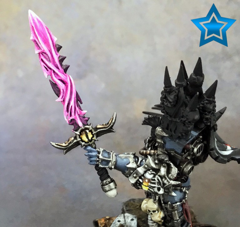 How to Paint an Energy/Magical Sword with 3 Colors (Tutorial)