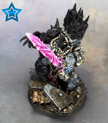 How to Paint an Energy/Magical Sword with 3 Colors (Tutorial)