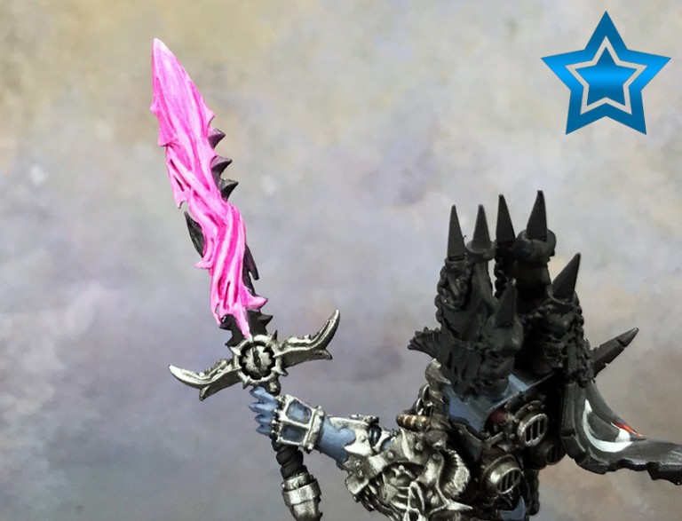 How to Paint an Energy/Magical Sword with 3 Colors (Tutorial)