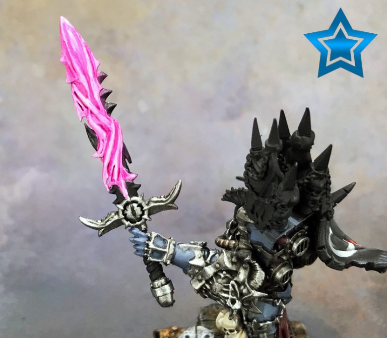 How to Paint an Energy/Magical Sword with 3 Colors (Tutorial)