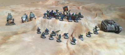 How to Make a Wargaming Table & Terrain Cheaply & Easily