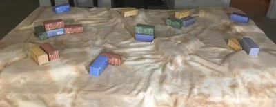 How to Make a Wargaming Table & Terrain Cheaply & Easily