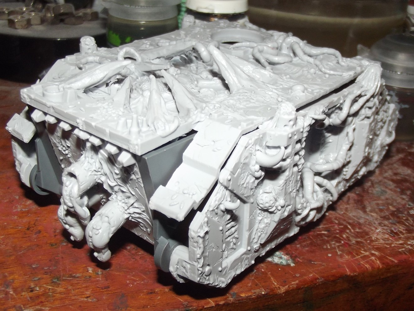 Chaos Rhino Conversion Kits from Grim Skull Miniatures Review