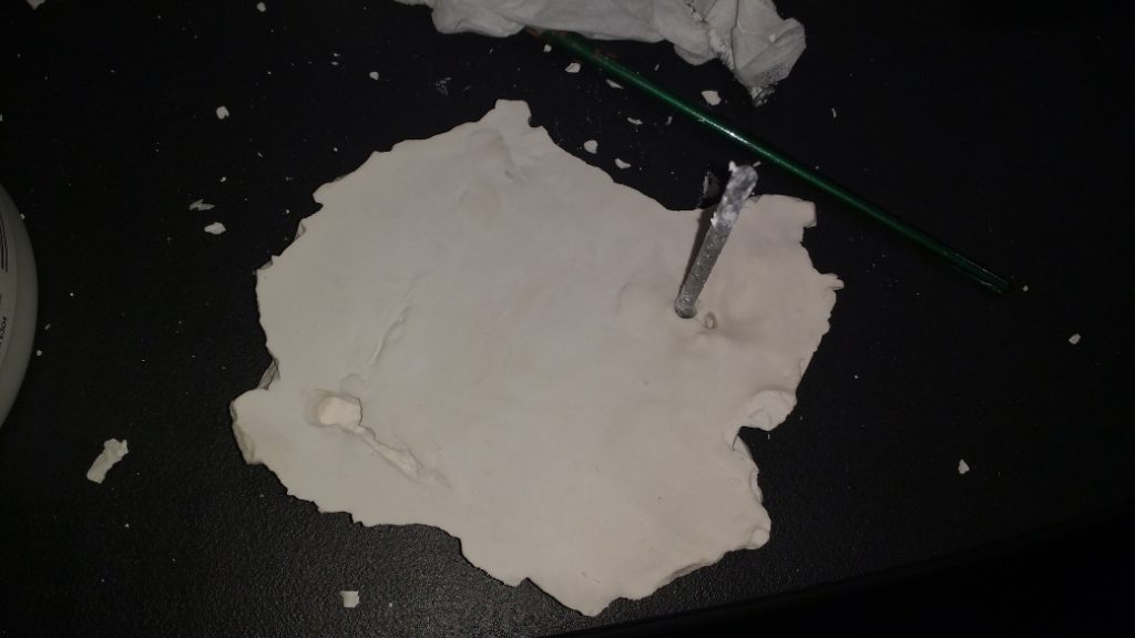 How I Made Some DIY Terrain with Plaster (Trees)