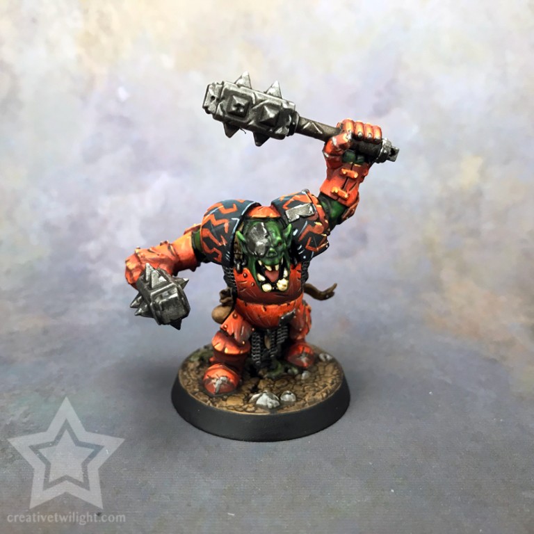 Learning to Paint Freehand on Miniatures is Easy (Tutorial)