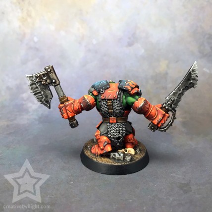 See How Easy It Is to Paint Battle Damage on Your Miniatures