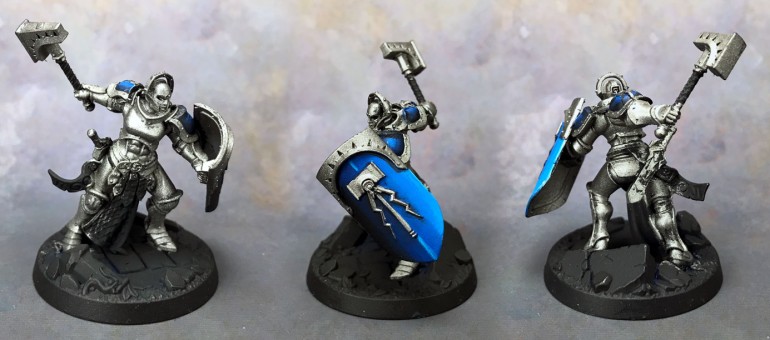 The Easy Way to Paint Rust on Miniatures (How To)