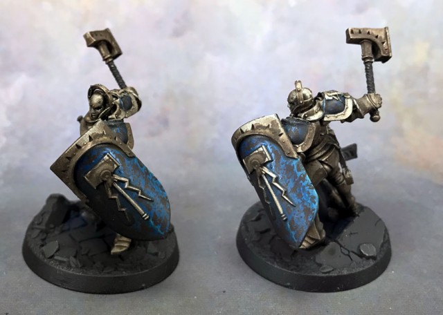 The Easy Way to Paint Rust on Miniatures (How To)