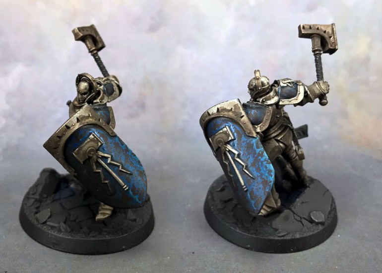 The Easy Way to Paint Rust on Miniatures (How To)