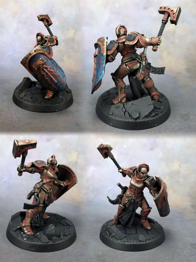 The Easy Way to Paint Rust on Miniatures (How To)