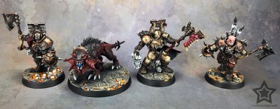 Magore's Fiends Painting Showcase (Warhammer Underworlds)