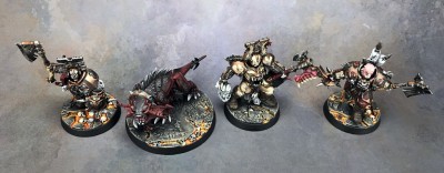 Magore's Fiends Painting Showcase (Warhammer Underworlds)