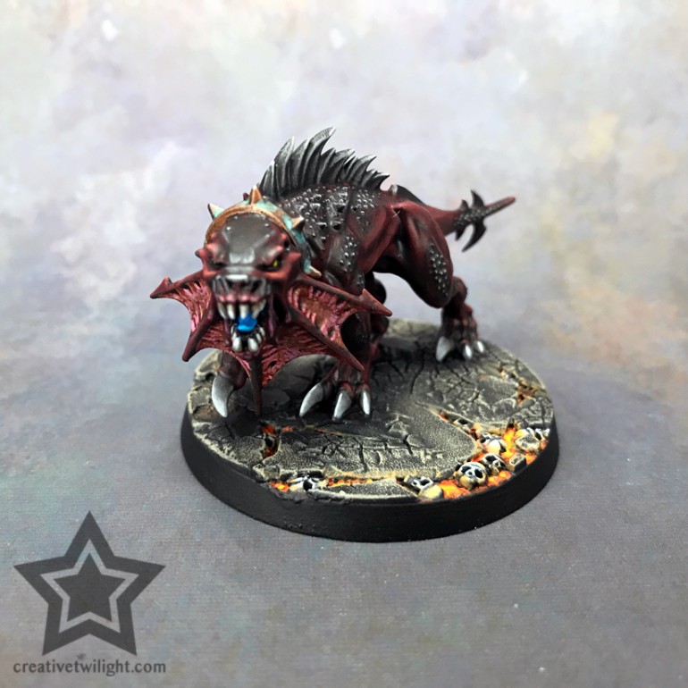 Magore's Fiends Painting Showcase (Warhammer Underworlds)