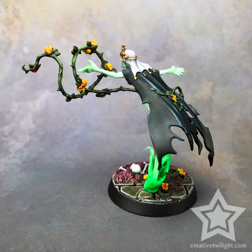 Thorns of the Briar Queen Painted - Warhammer Underworlds
