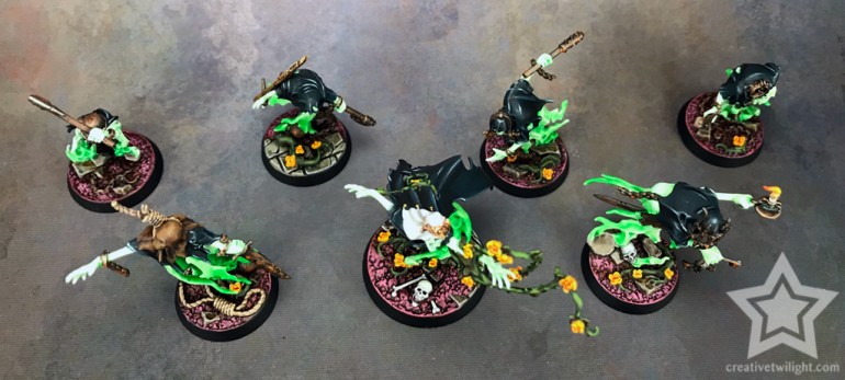 Thorns of the Briar Queen Painted - Warhammer Underworlds