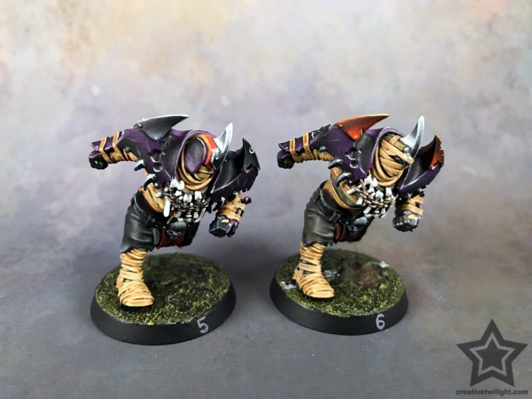 Undead Blood Bowl Team Painting Showcase (Cryptkickers)