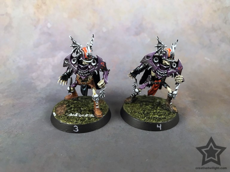 Undead Blood Bowl Team Painting Showcase (Cryptkickers)