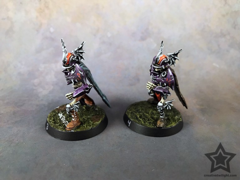 Undead Blood Bowl Team Painting Showcase (Cryptkickers)