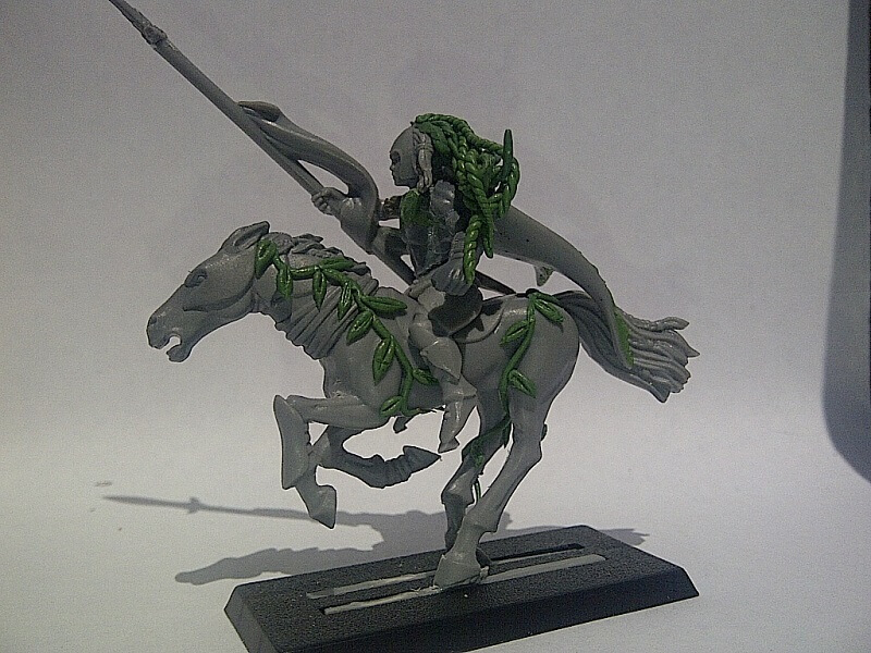 Sylvaneth Wood Elf Wild Riders of Kurnous Conversion & Sculpting