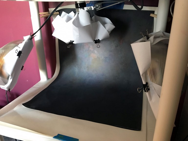 A Look at My Unique Miniature Photography Setup (DIY Light Box)